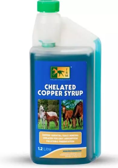 TRM Chelated Copper Syrup – Horseshop.no